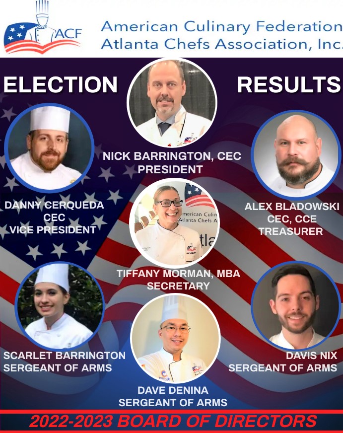 ACF Atlanta Chefs Association, Inc. - Photo Gallery