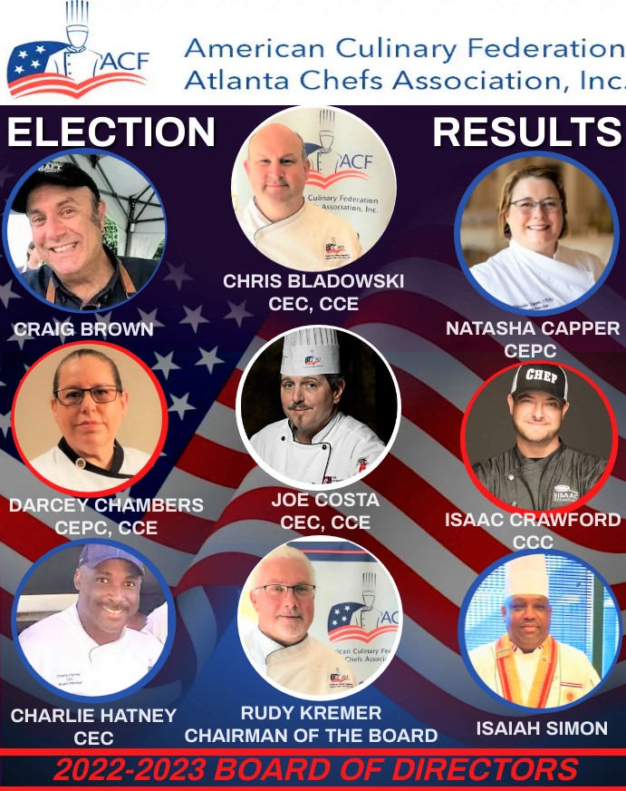 ACF Atlanta Chefs Association, Inc. - Photo Gallery