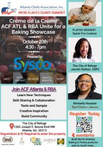 ACF Atlanta Chefs Association, Inc. - Meeting/Event Information